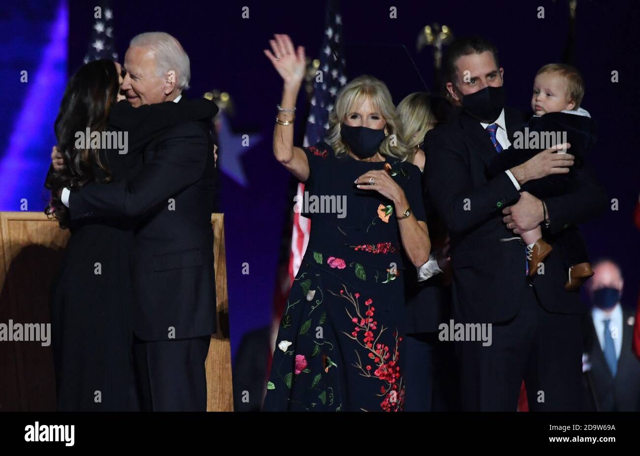 Wilmington, United States. 07th Nov, 2020. President-elect Joe Biden ...