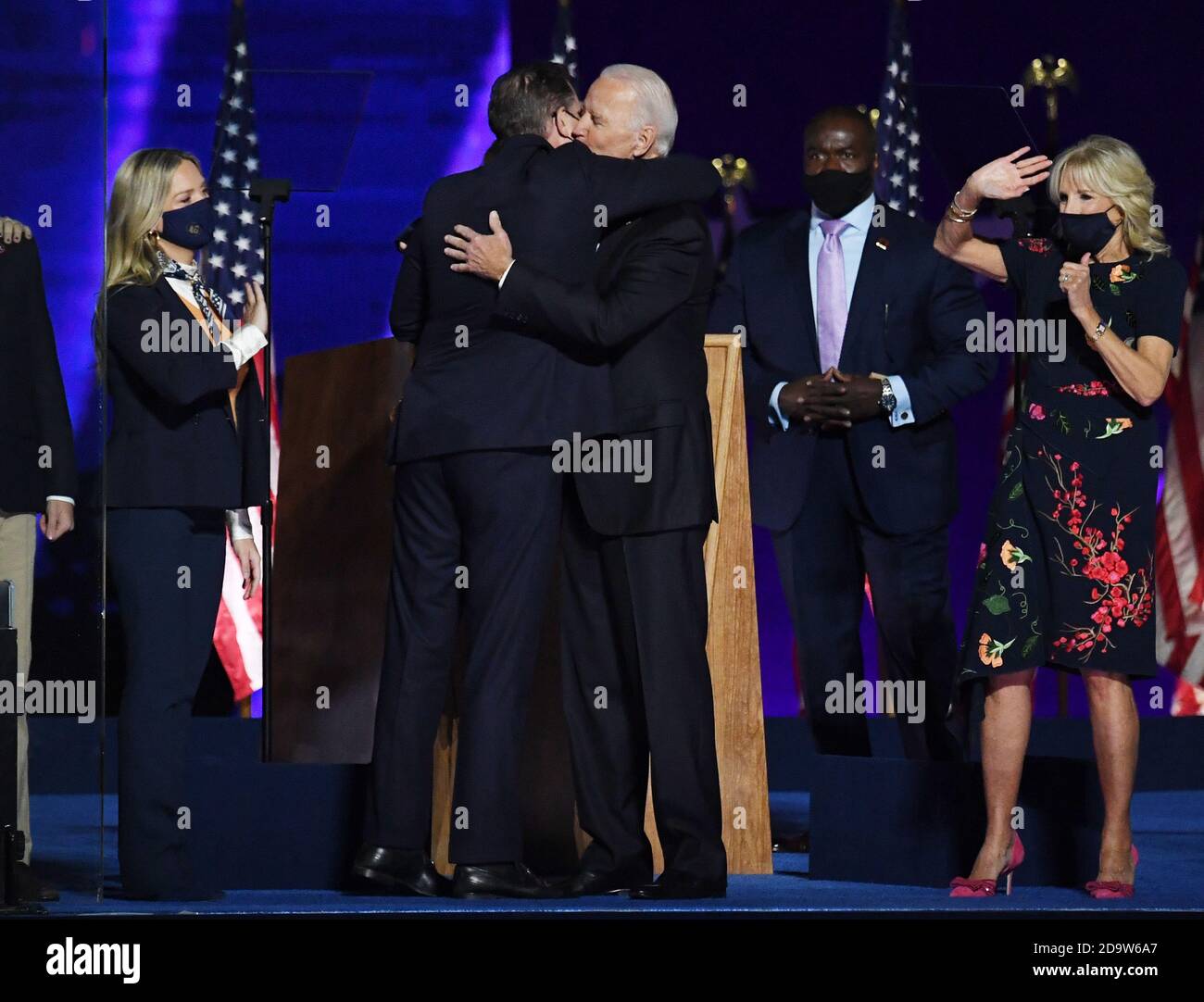 Wilmington, United States. 07th Nov, 2020. President-elect Joe Biden ...