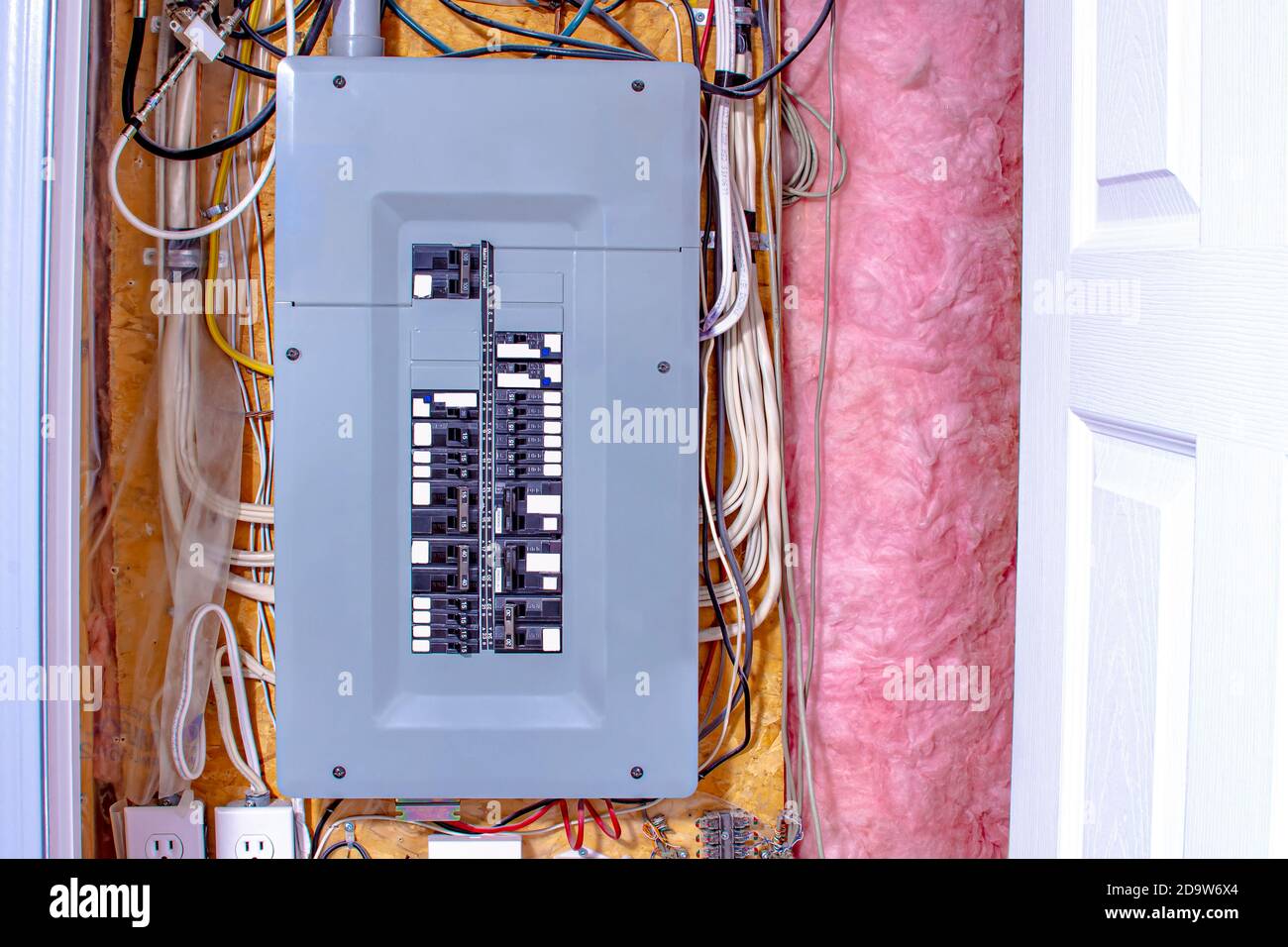 Electrical distributor box hi-res stock photography and images - Alamy