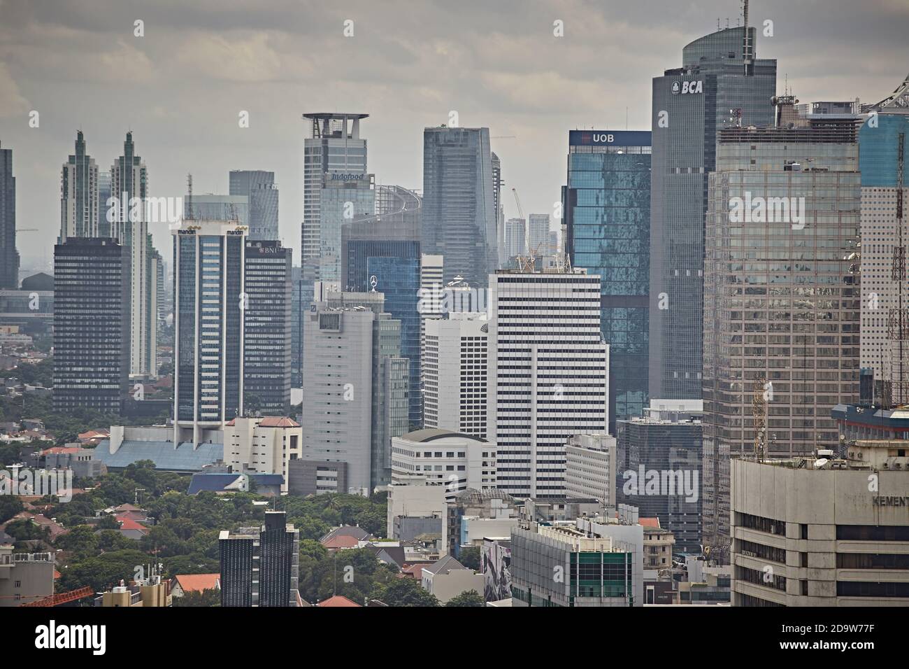 High rise building in jakarta hi-res stock photography and images - Alamy