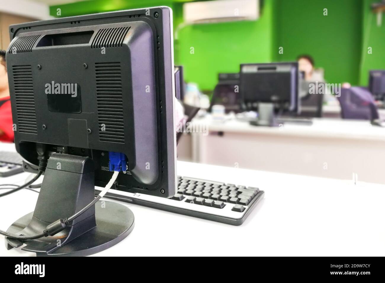 Classroom of computers hi-res stock photography and images - Alamy