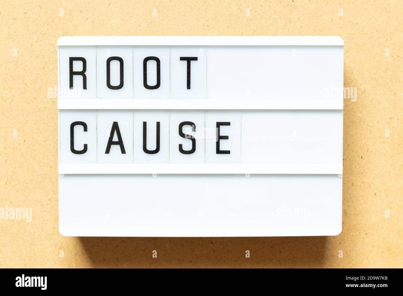 Concept root cause analysis hi-res stock photography and images - Alamy