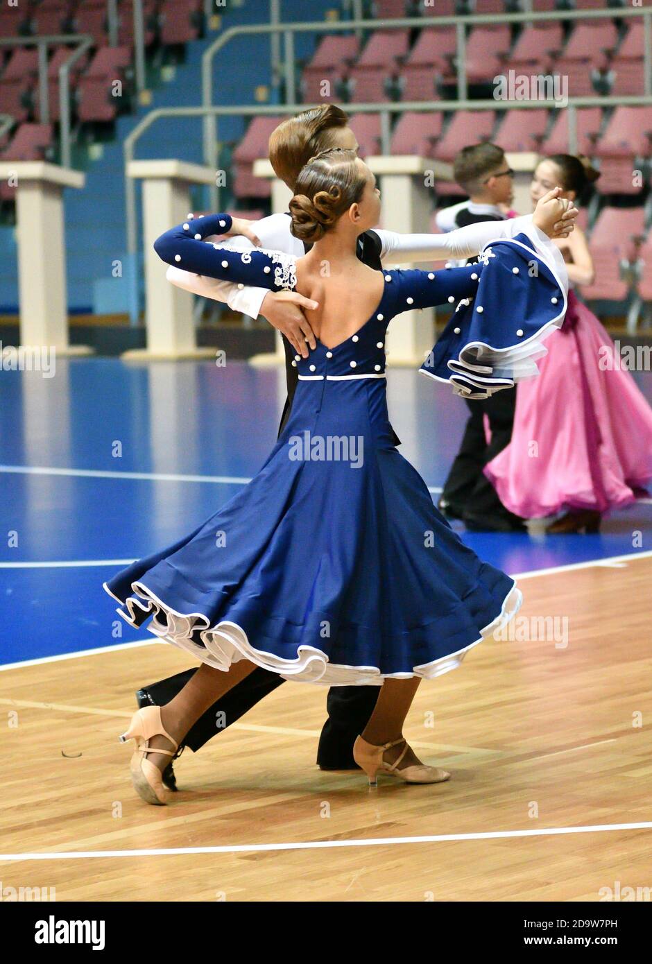 Polonez dance hi-res stock photography and images - Alamy