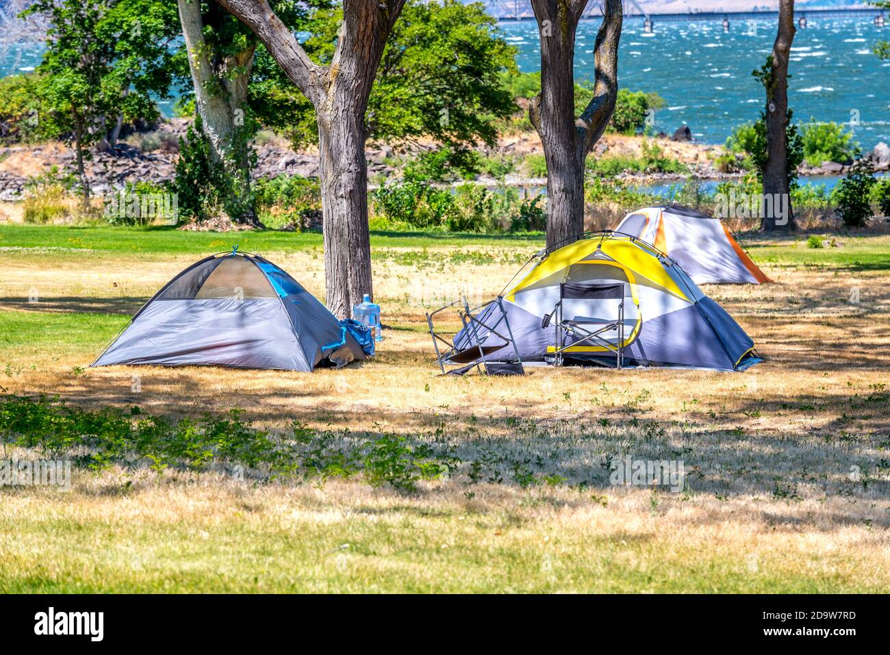 Oregon state park camping hi-res stock photography and images - Alamy