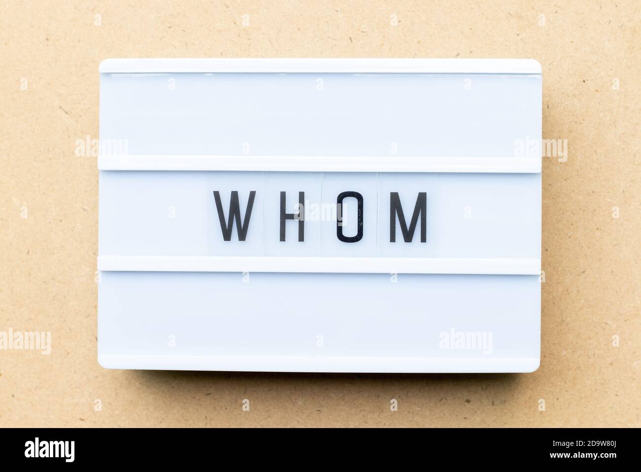 Question pronoun hi-res stock photography and images - Alamy