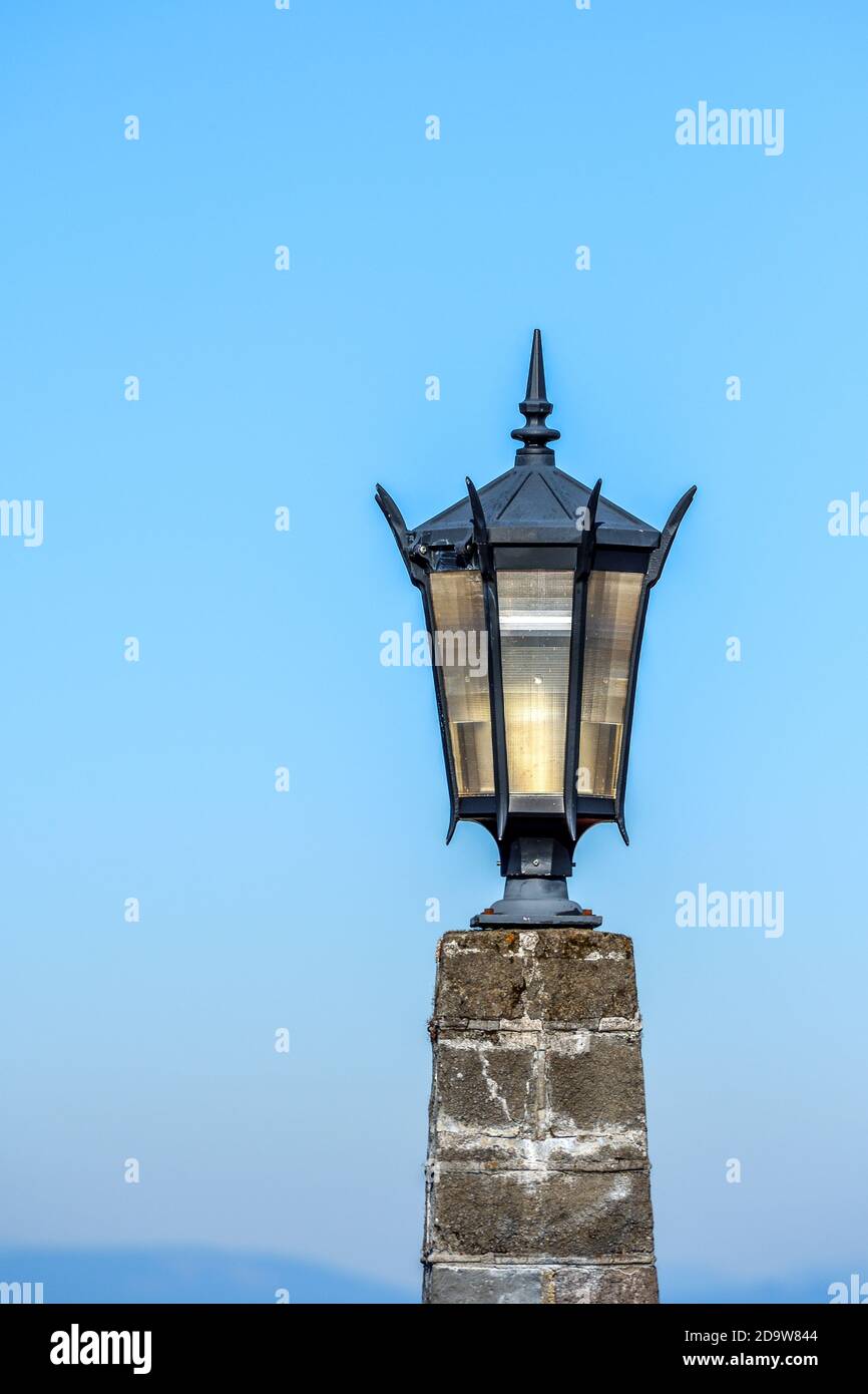 Electric Street Light History High Resolution Stock Photography and ...