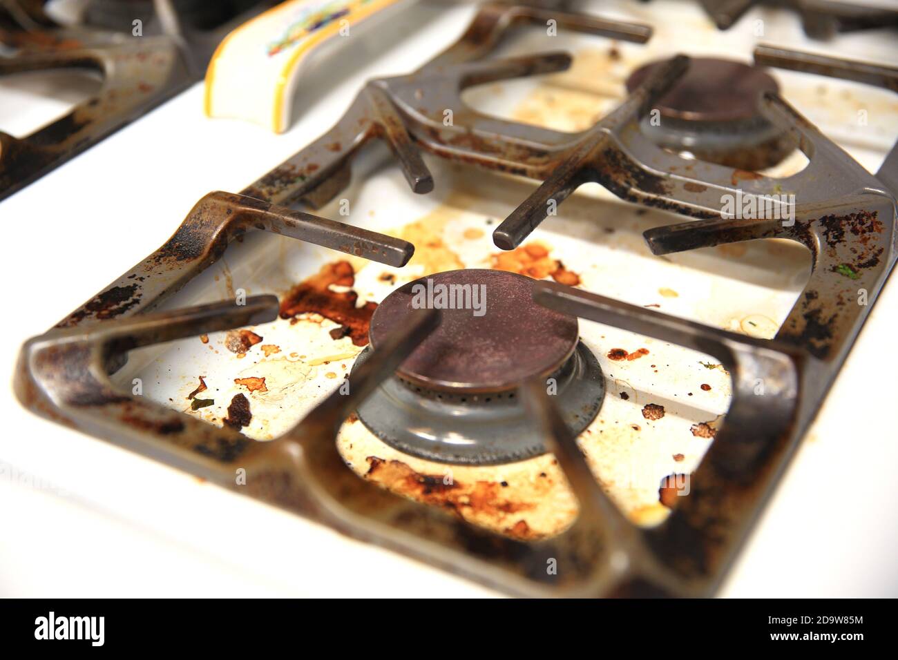 Cleaning process in kitchen hi-res stock photography and images - Alamy