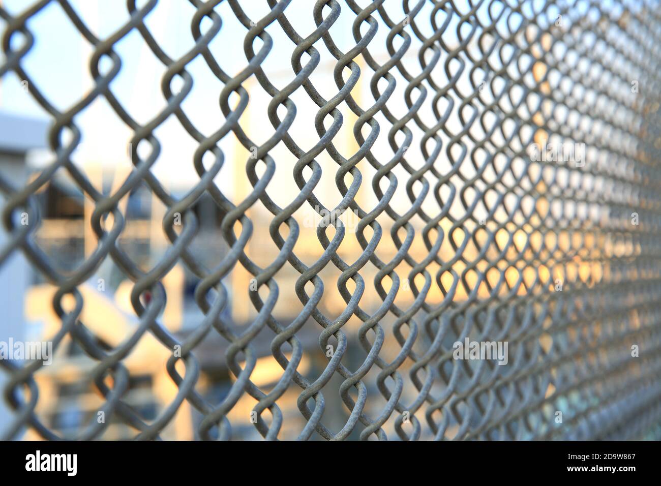 Chain link Fence Stock Photo - Alamy