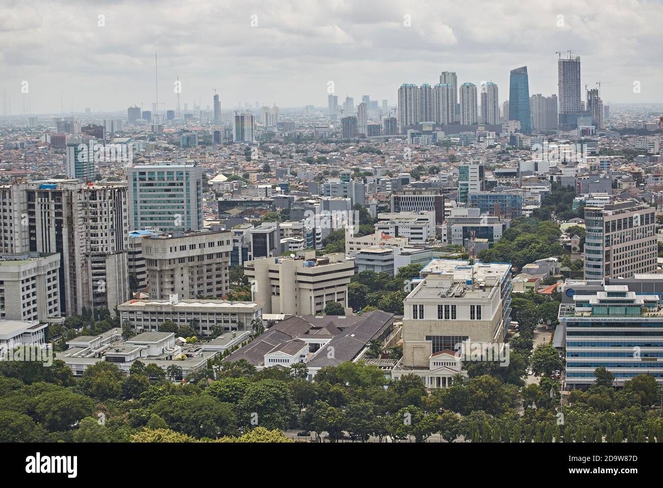 Jakarta city scape hi-res stock photography and images - Alamy
