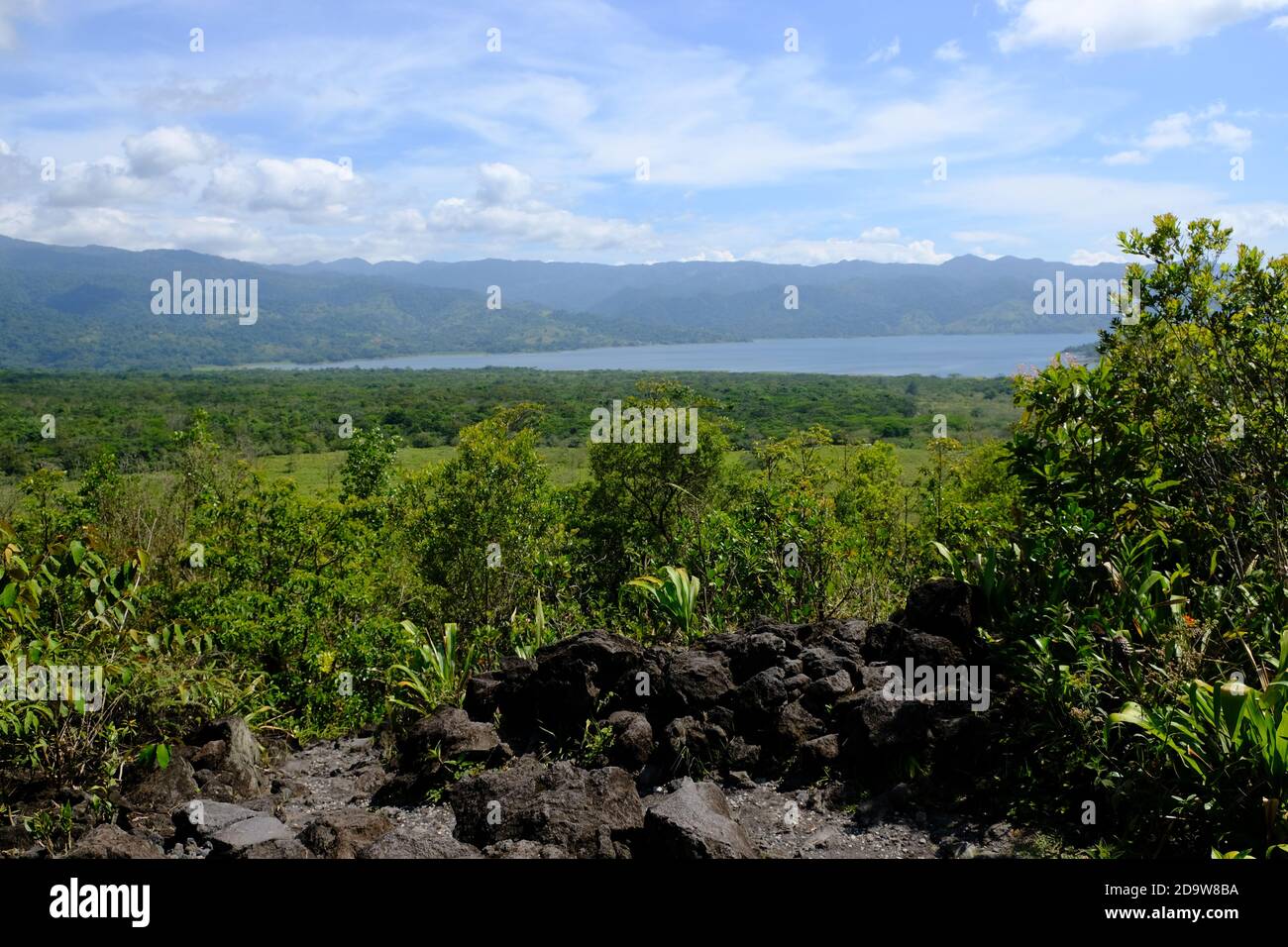 Costa Rica Arenal Volcano National Park - Hiking Lava Trails in Arenal ...