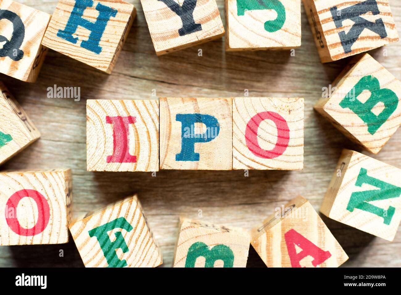 Ipo alphabet hi-res stock photography and images - Alamy