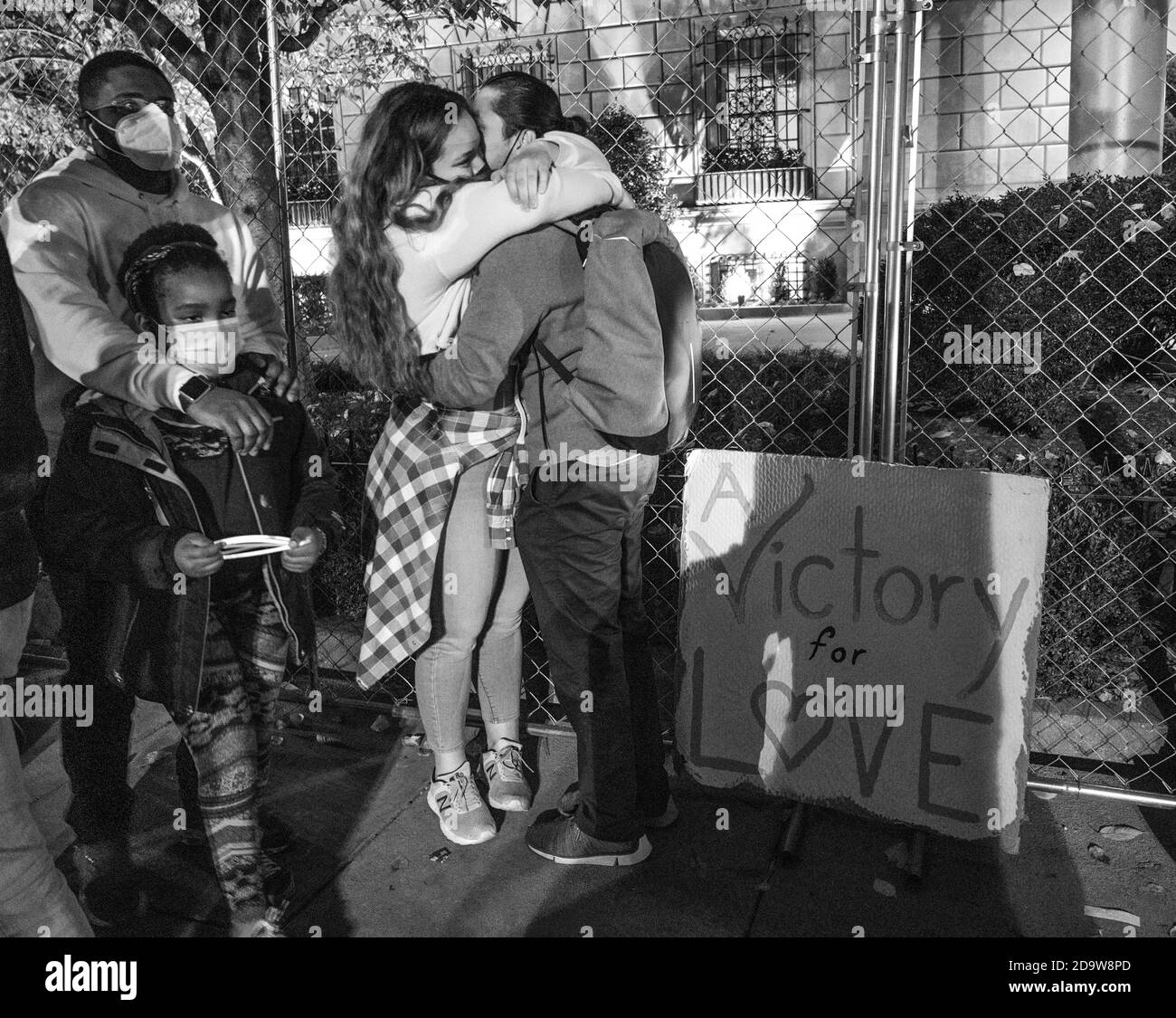 November 07, 2020, Washington, DC -- Celebrations continued in ...