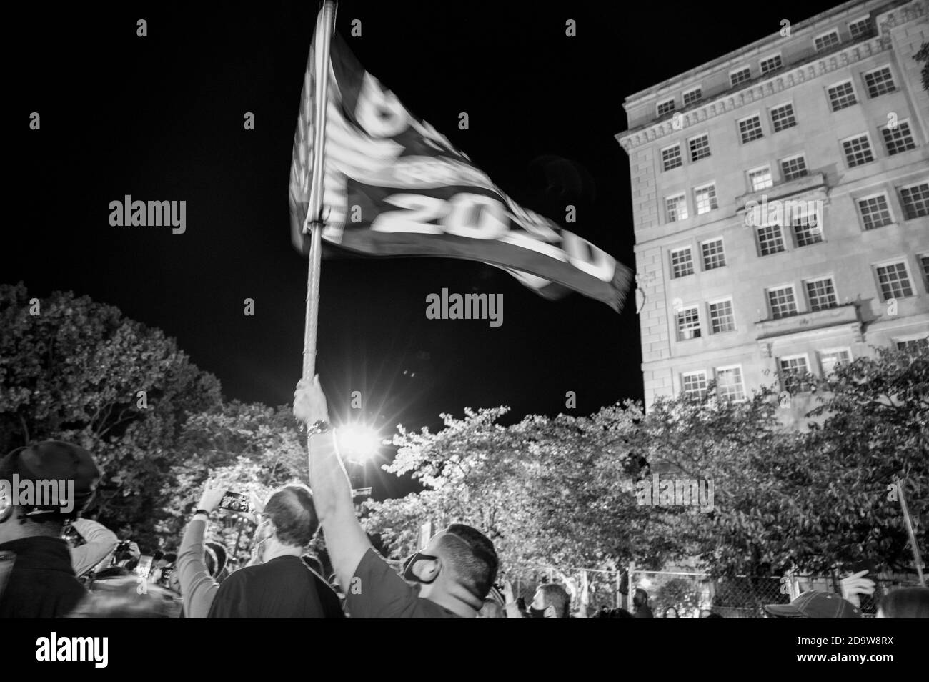 November 07, 2020, Washington, DC -- Celebrations continued in ...