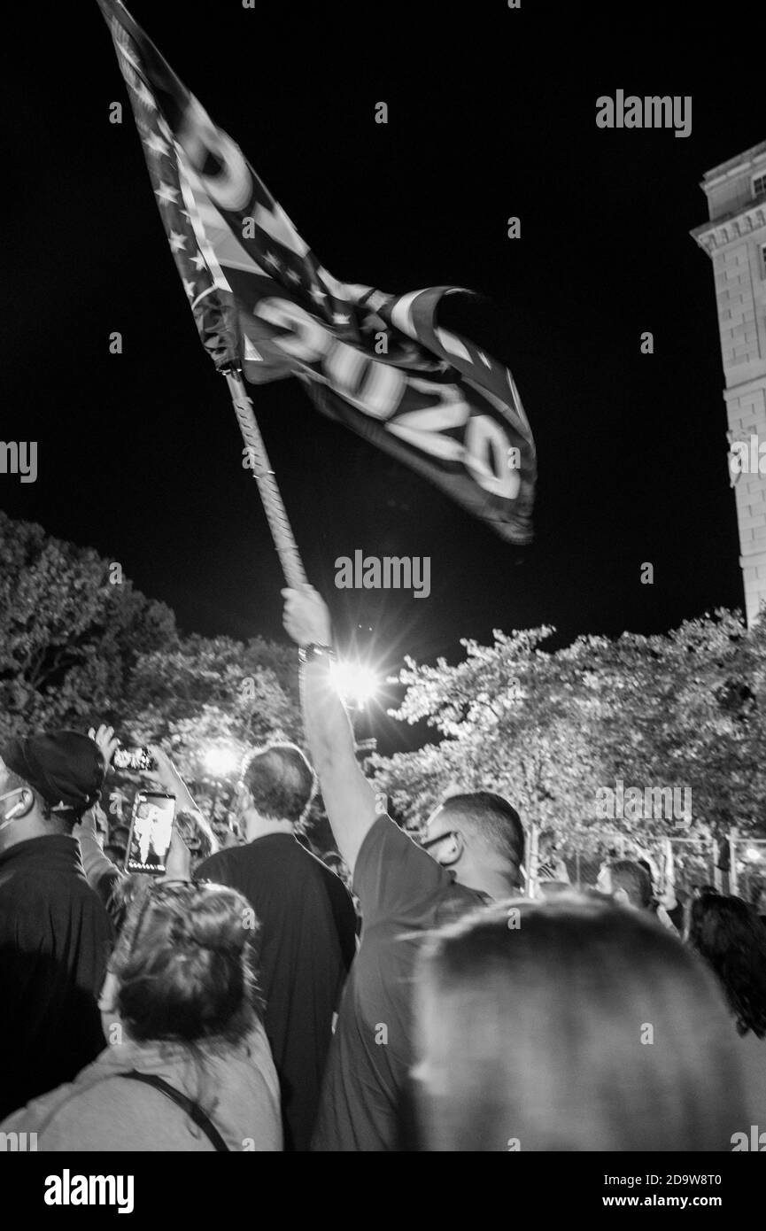 November 07, 2020, Washington, DC -- Celebrations continued in ...