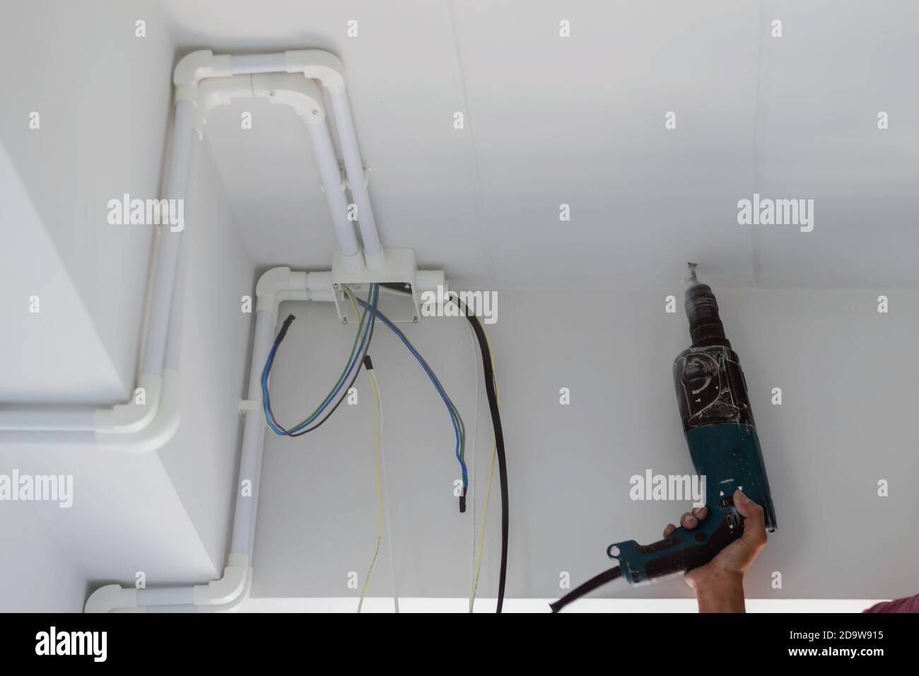 Pipe clamps hi-res stock photography and images - Alamy