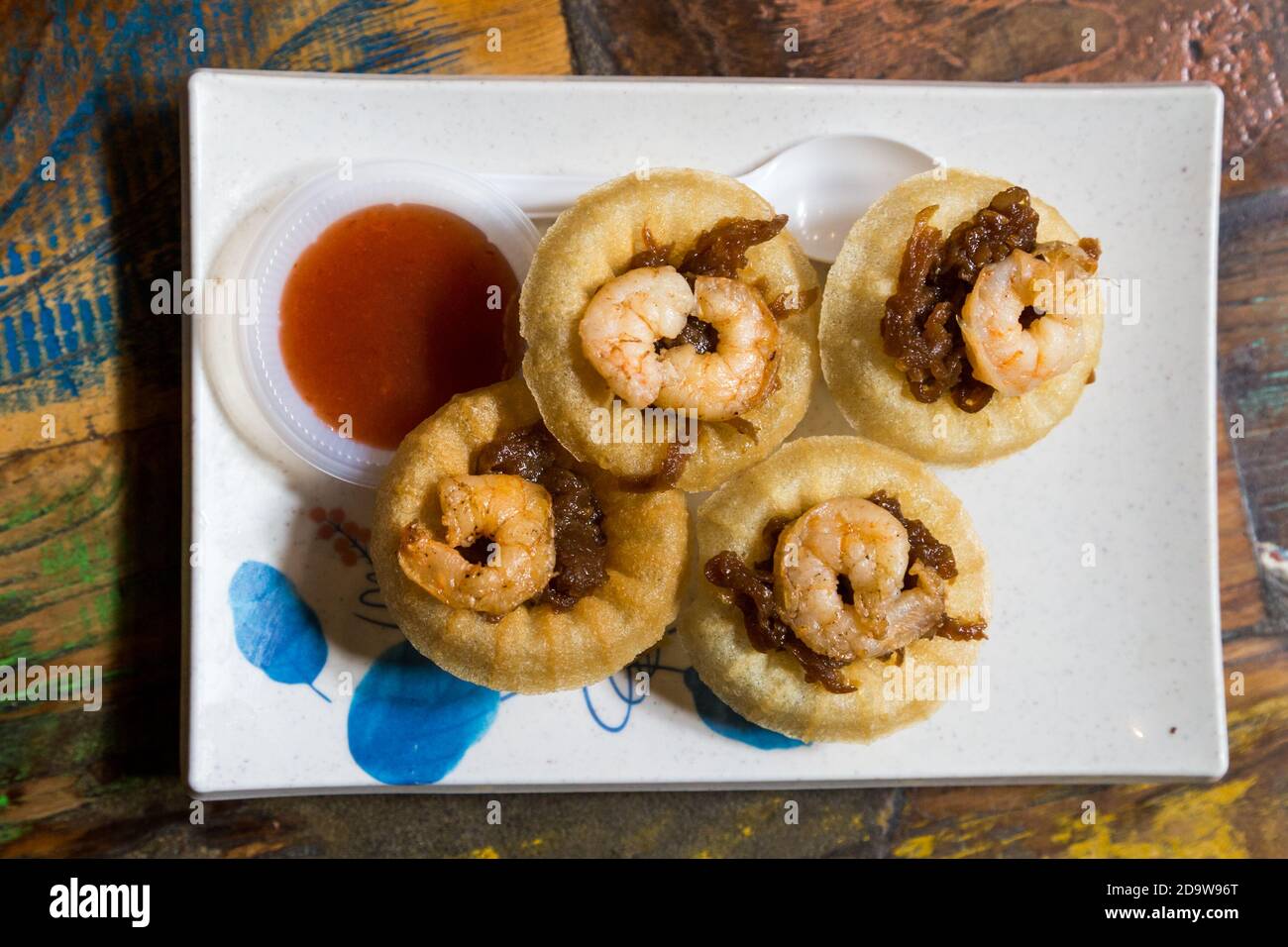 Pie Tee or Top Hats, popular Nyonya cuisine in Malaysia Stock Photo - Alamy