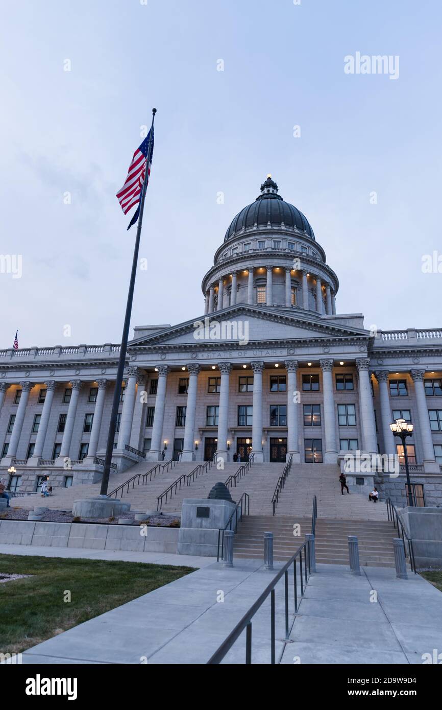 Salt lake city government building hi-res stock photography and images ...