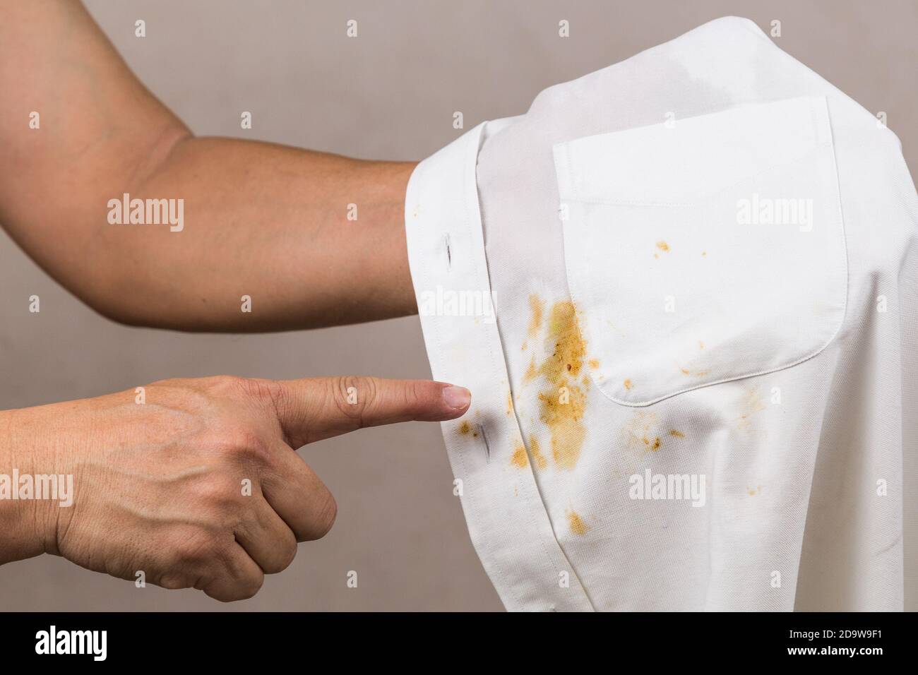 Spilled food stain on hi-res stock photography and images - Alamy