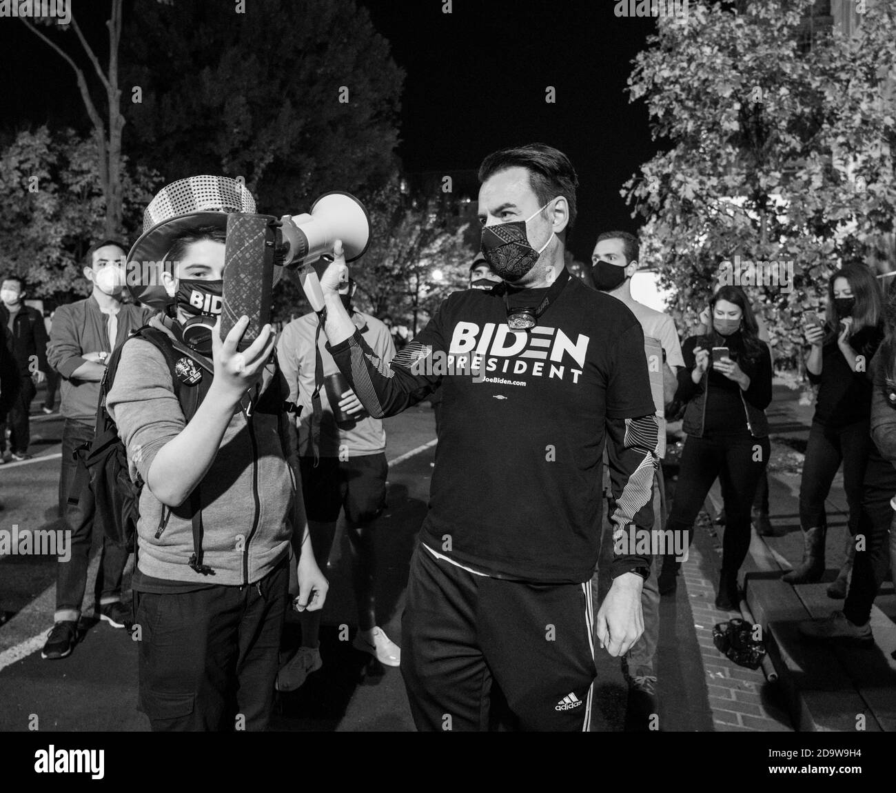 November 07, 2020, Washington, DC -- Celebrations continued in ...