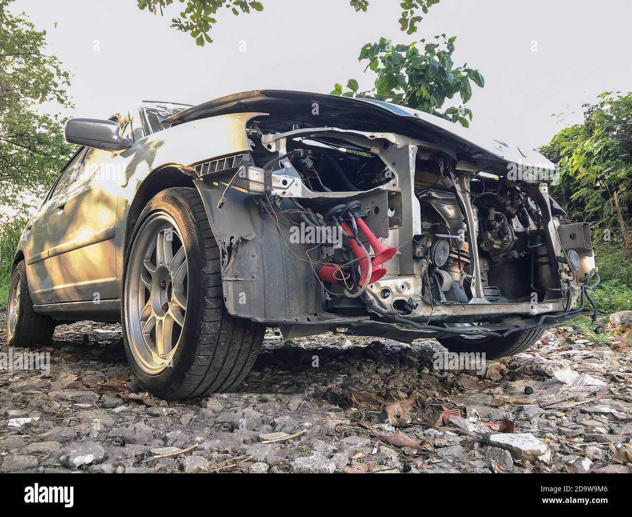 Bumper to bumper accidents hi-res stock photography and images - Alamy