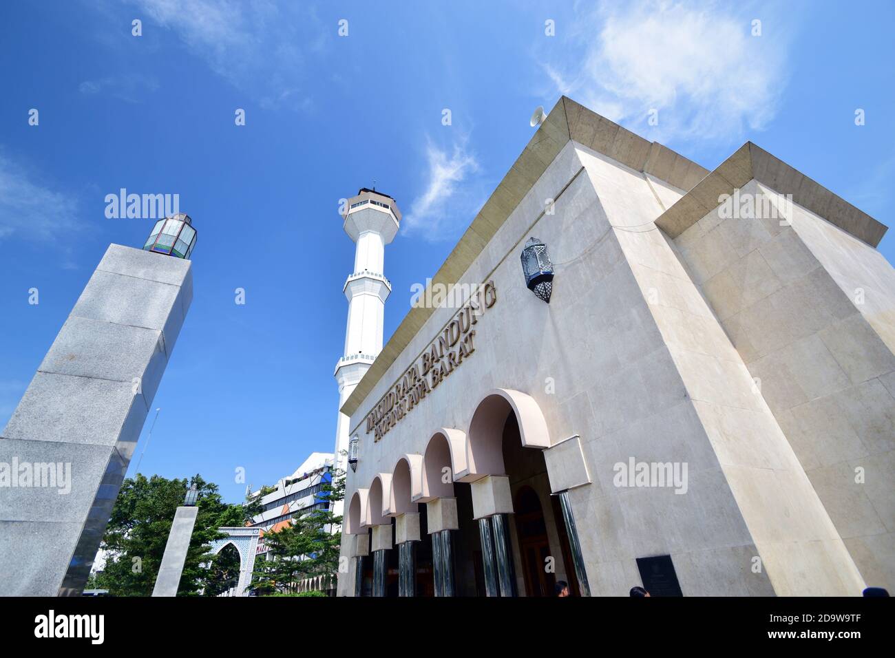 Great Mosque of Bandung Stock Photo - Alamy