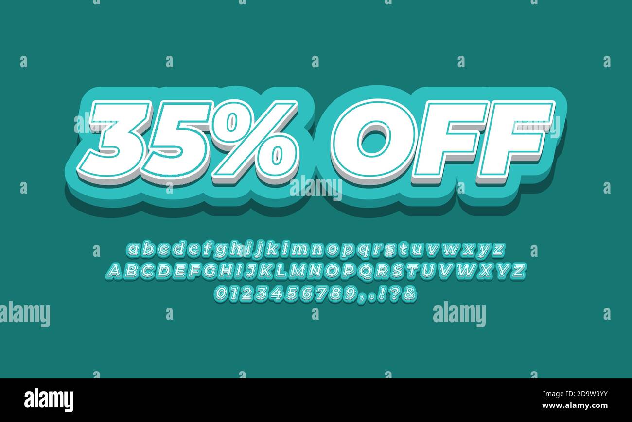 35 percentage off Stock Vector Images - Alamy