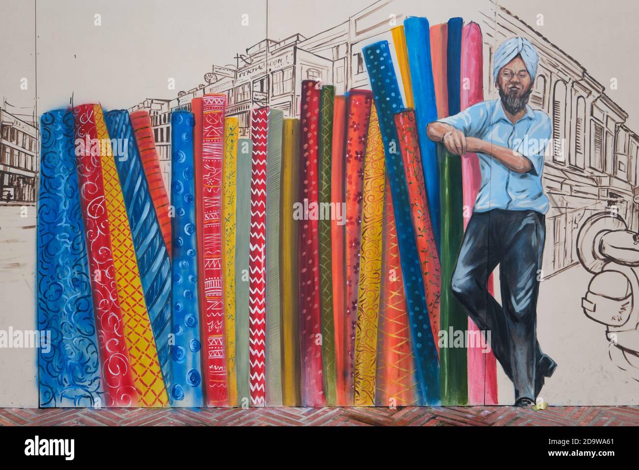 Ong Ang Walking Street by Klong Ong Ang, Chinatown / Phahurat, Bangkok ...