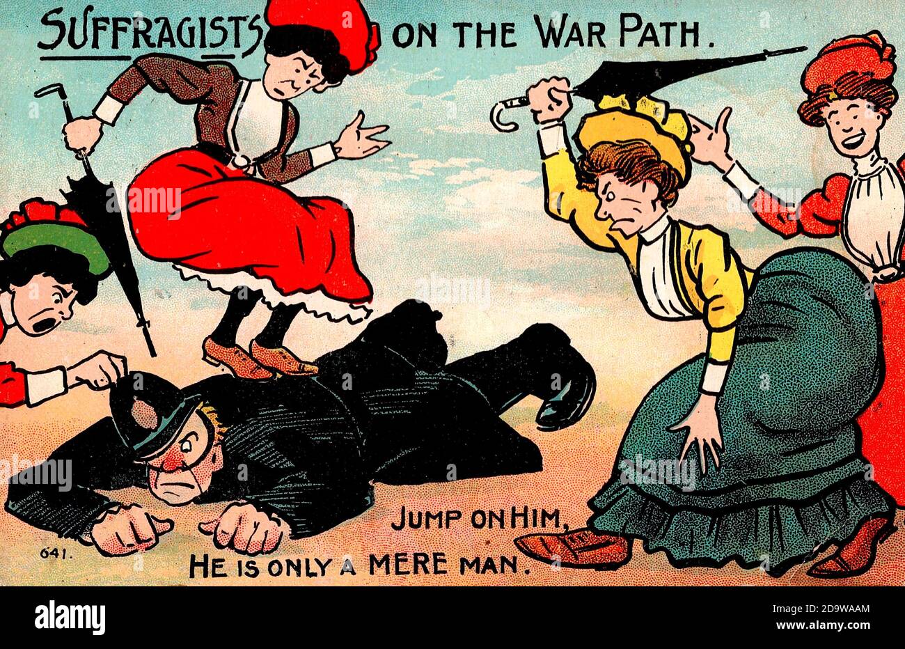 Anti suffrage hi-res stock photography and images - Alamy