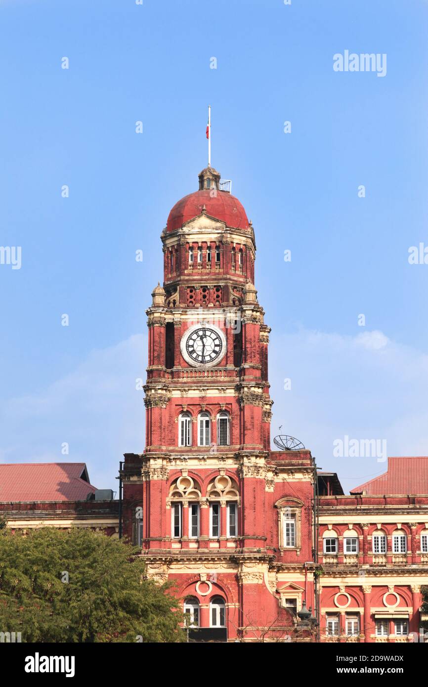 Yangon building burma architecture yangon architecture myanmar ...