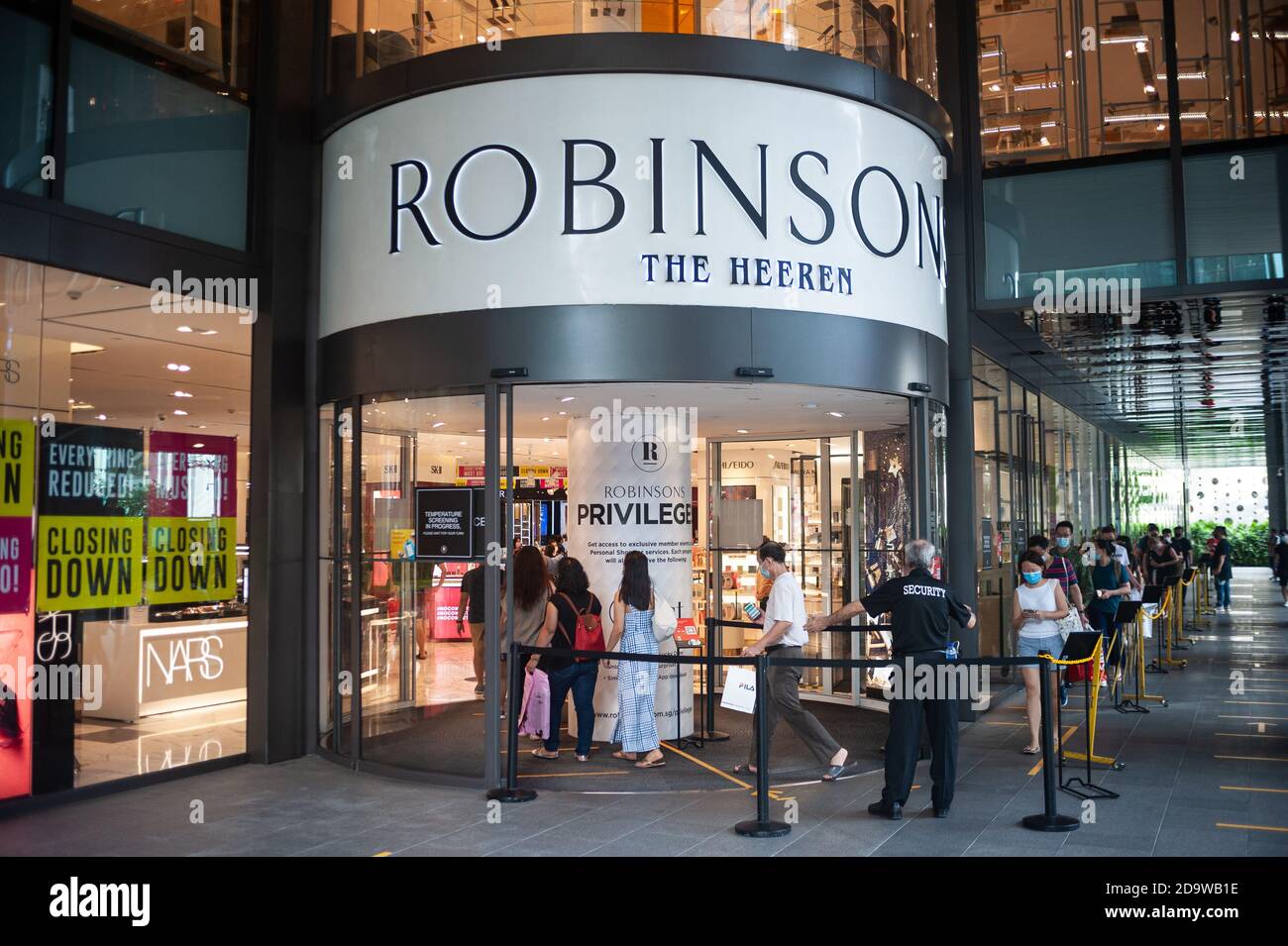 Robinsons shopping mall hi-res stock photography and images - Alamy