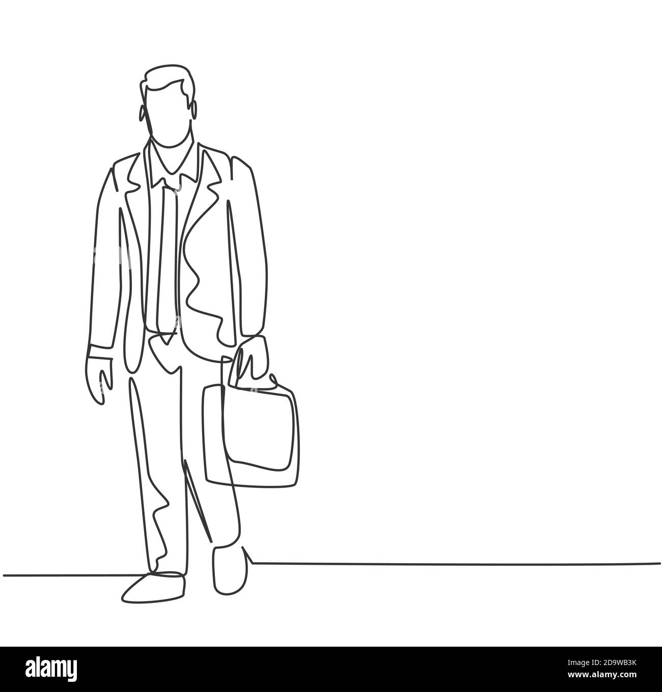 Young Man Drawing