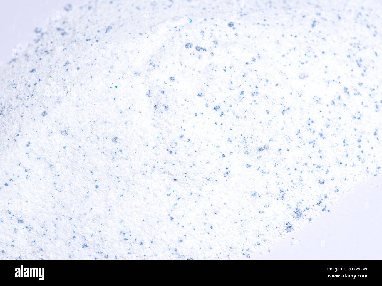 Closeup of washing powder texture background Stock Photo - Alamy