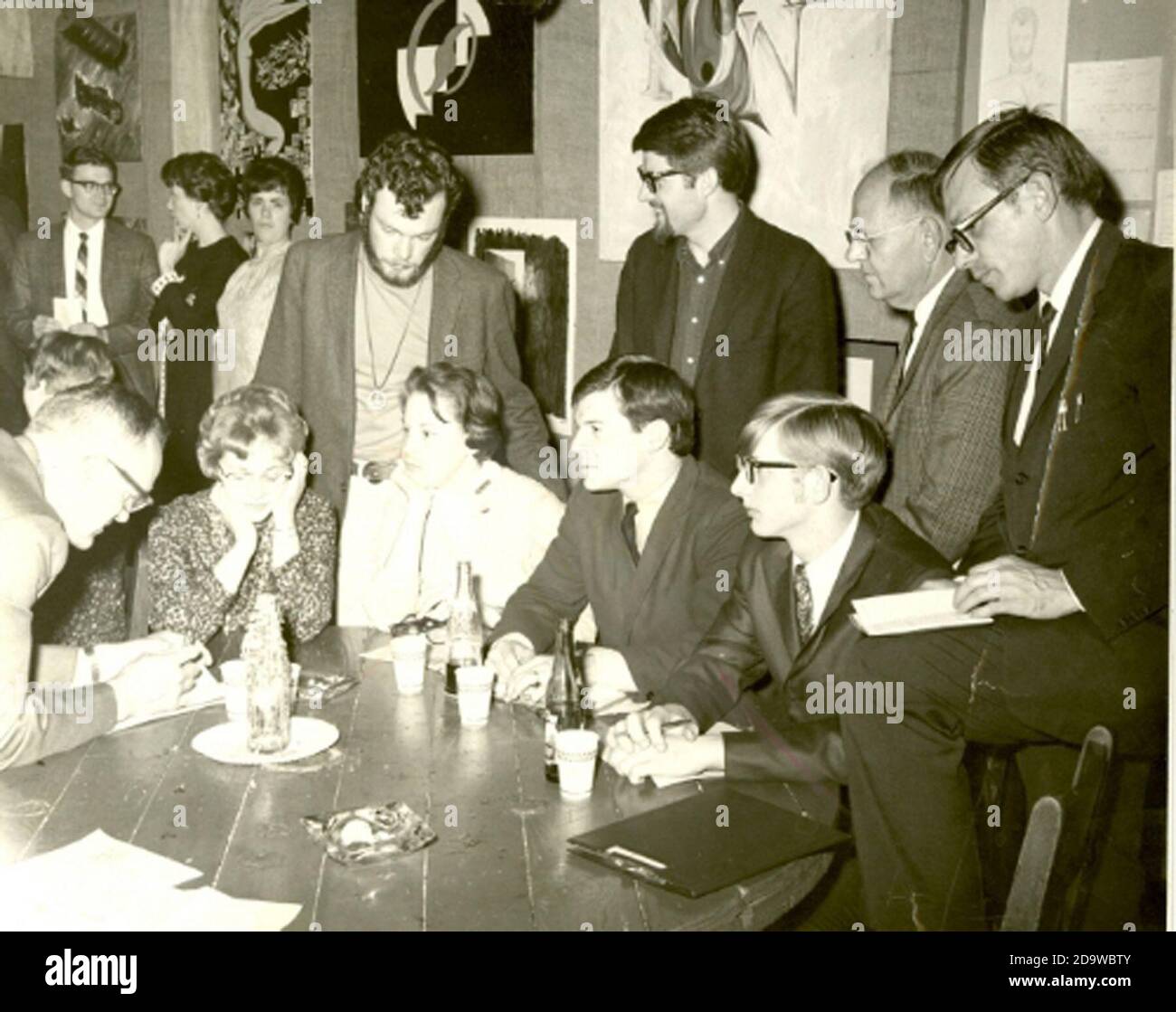 1968 Group 1 Stock Photo - Alamy