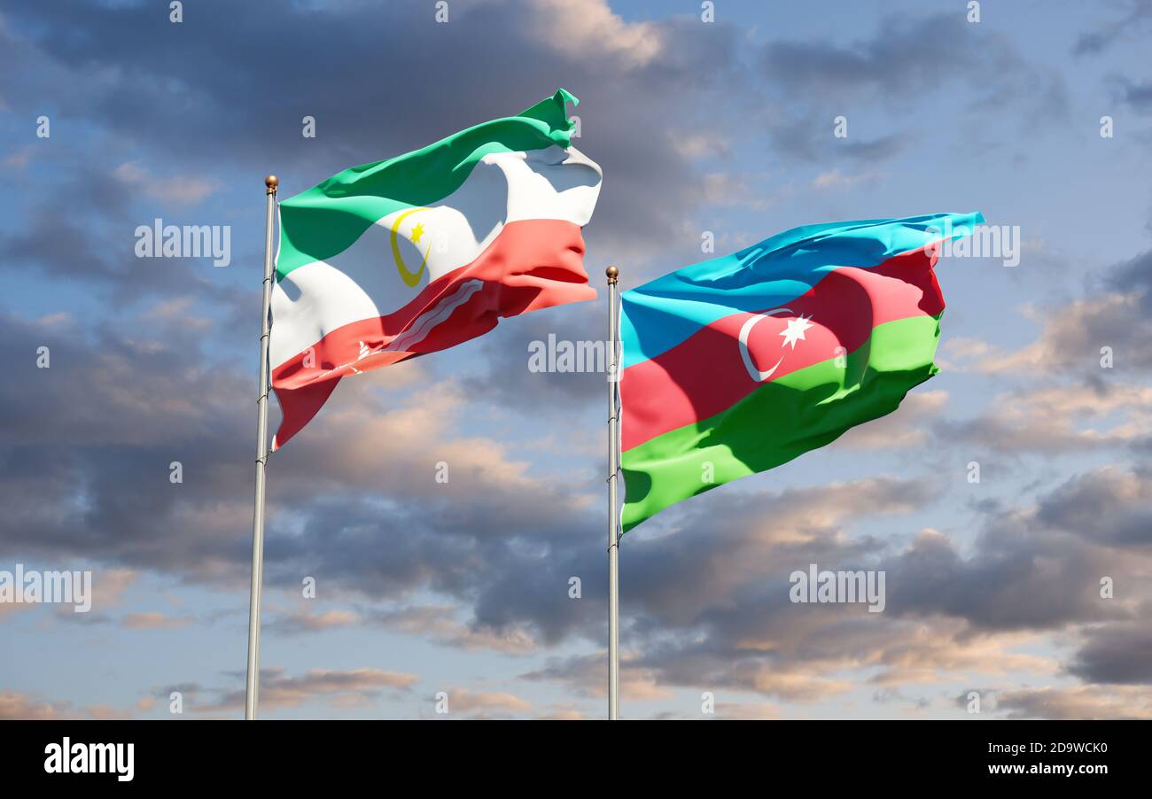 Balochistan Flag Wallpaper