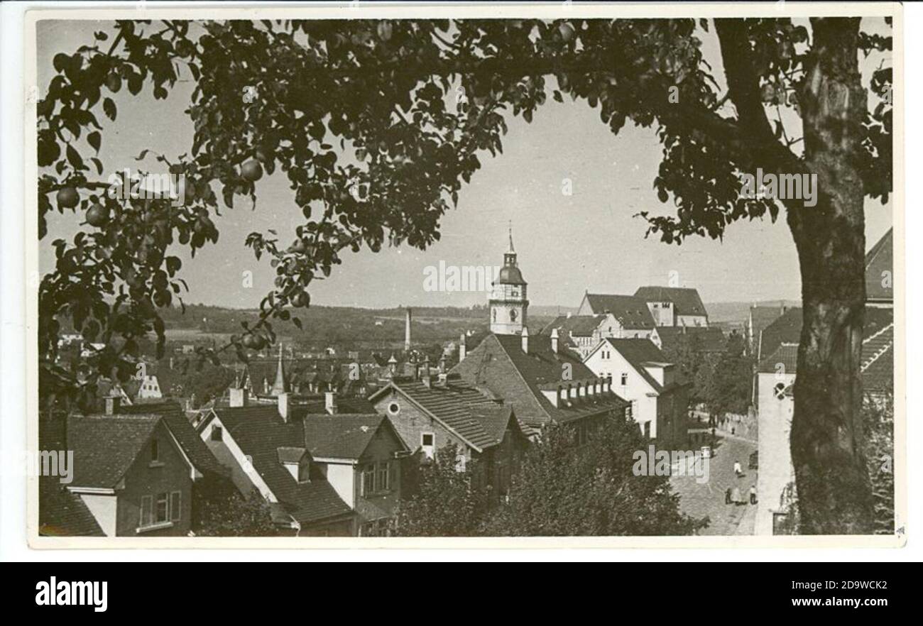 Backnang hi-res stock photography and images - Alamy