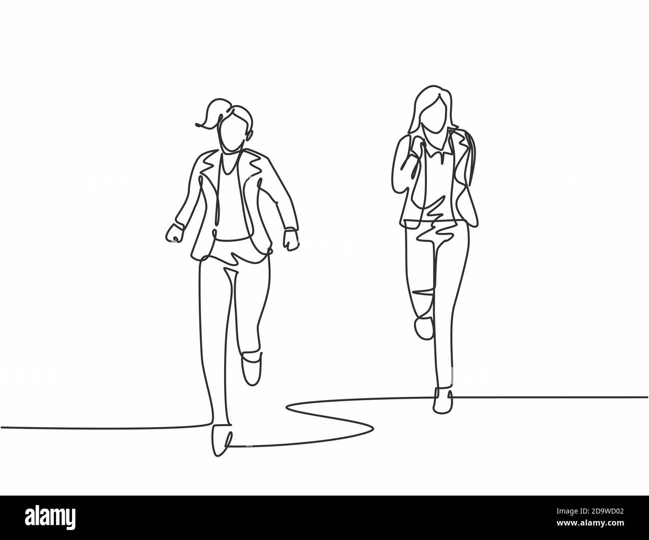 Lady commuter Cut Out Stock Images & Pictures - Alamy