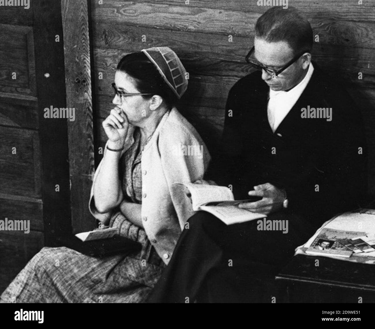 Esther beck hi-res stock photography and images - Alamy