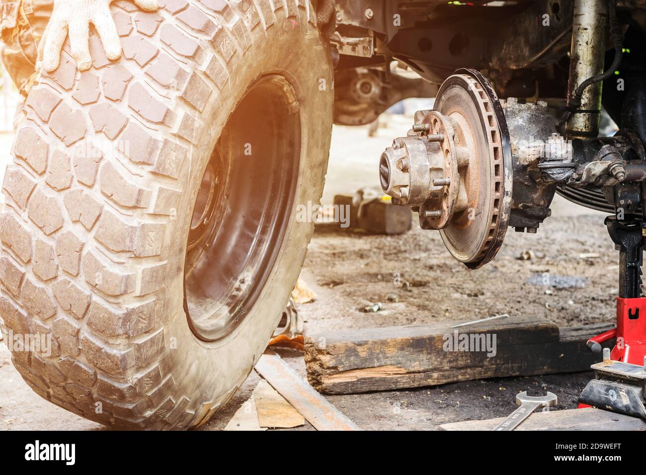 Check the brakes hi-res stock photography and images - Alamy