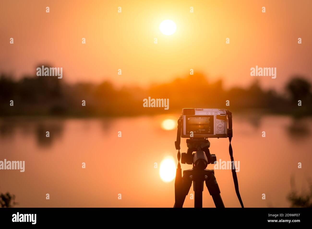 Time lapse twilight sky nature hi-res stock photography and images - Alamy
