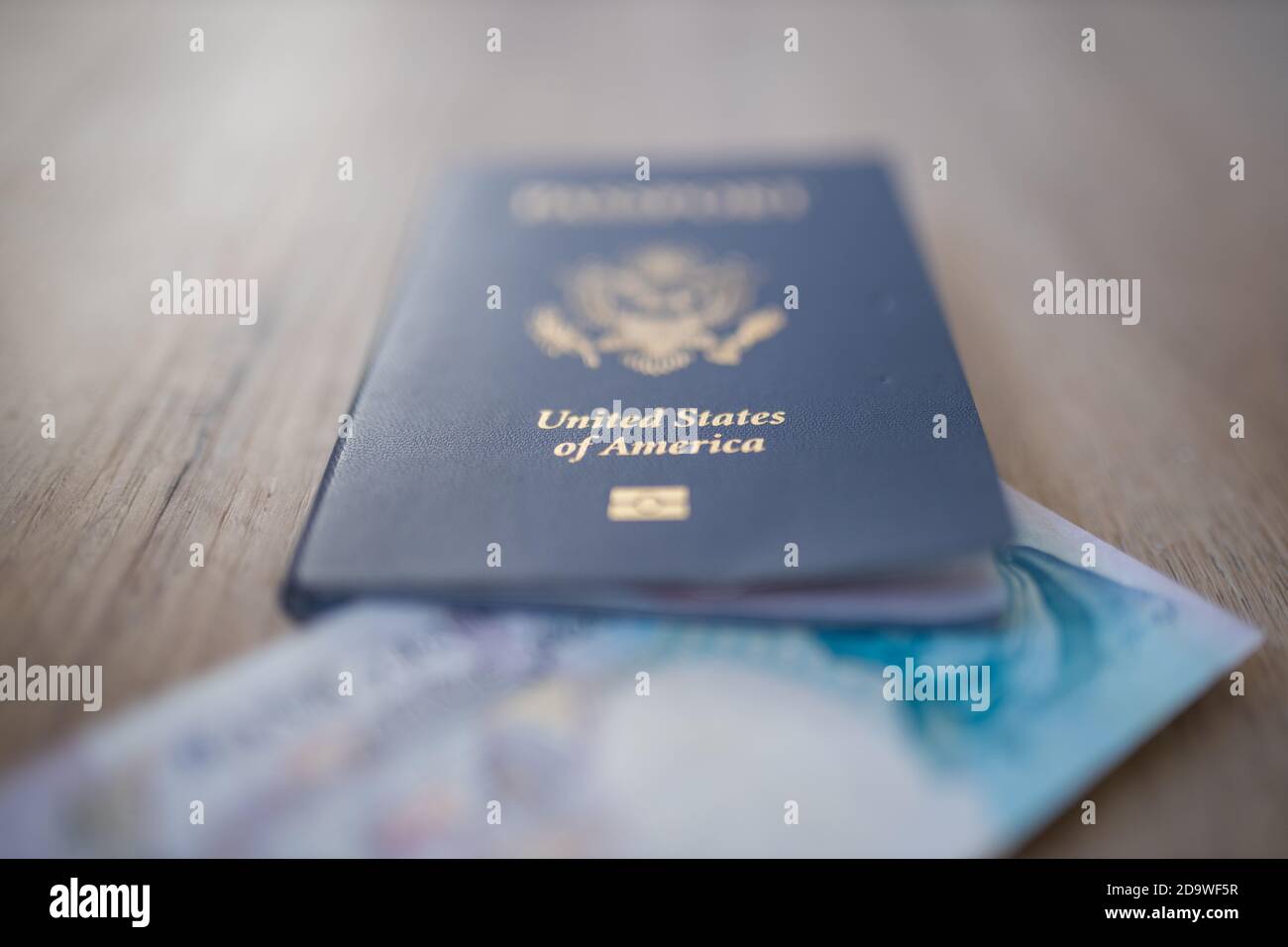 Inside us passport hi-res stock photography and images - Alamy