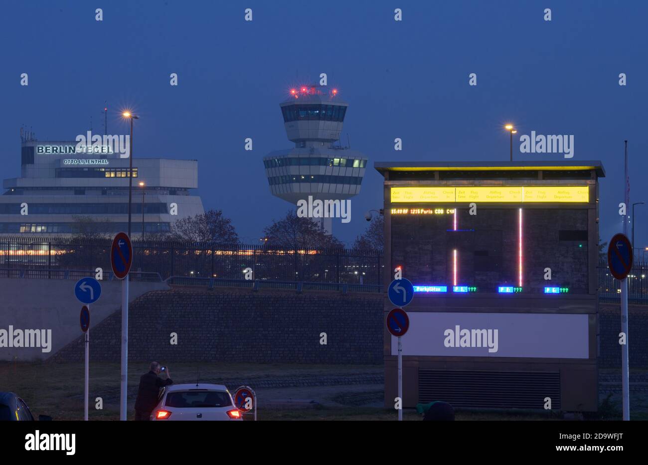 Berlin, Germany. 08th Nov, 2020. Flight AF 1235 of the French airline ...