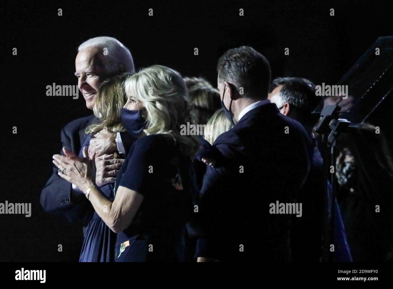 Jill biden family hi-res stock photography and images - Alamy
