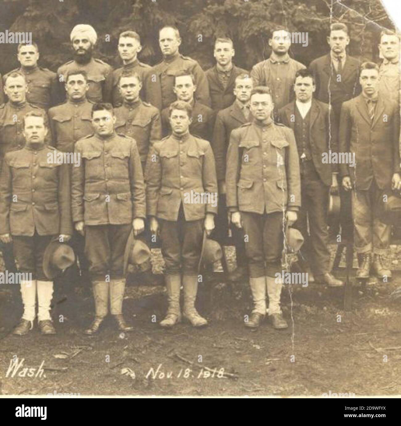1918 camp lewis hi-res stock photography and images - Alamy