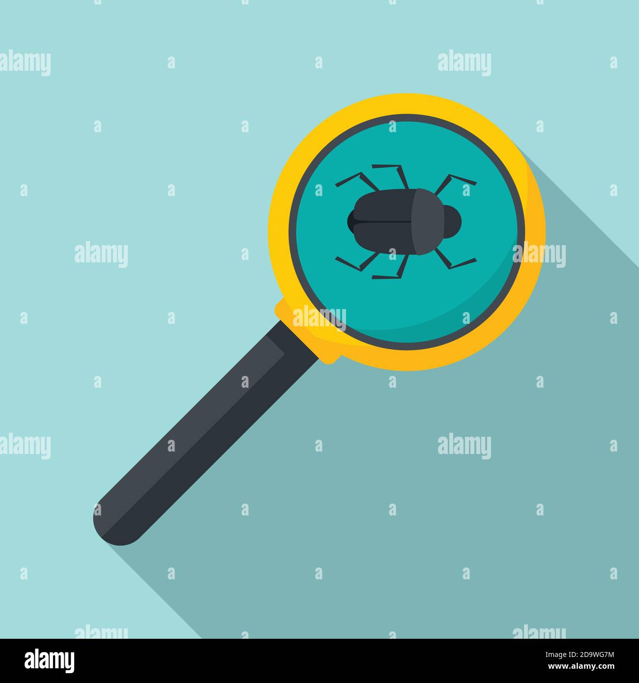 Bug exploration Stock Vector Images - Alamy