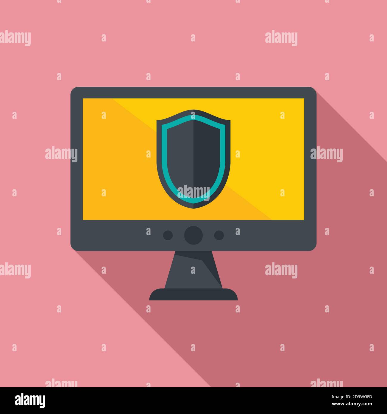 Virus locker Stock Vector Images - Alamy