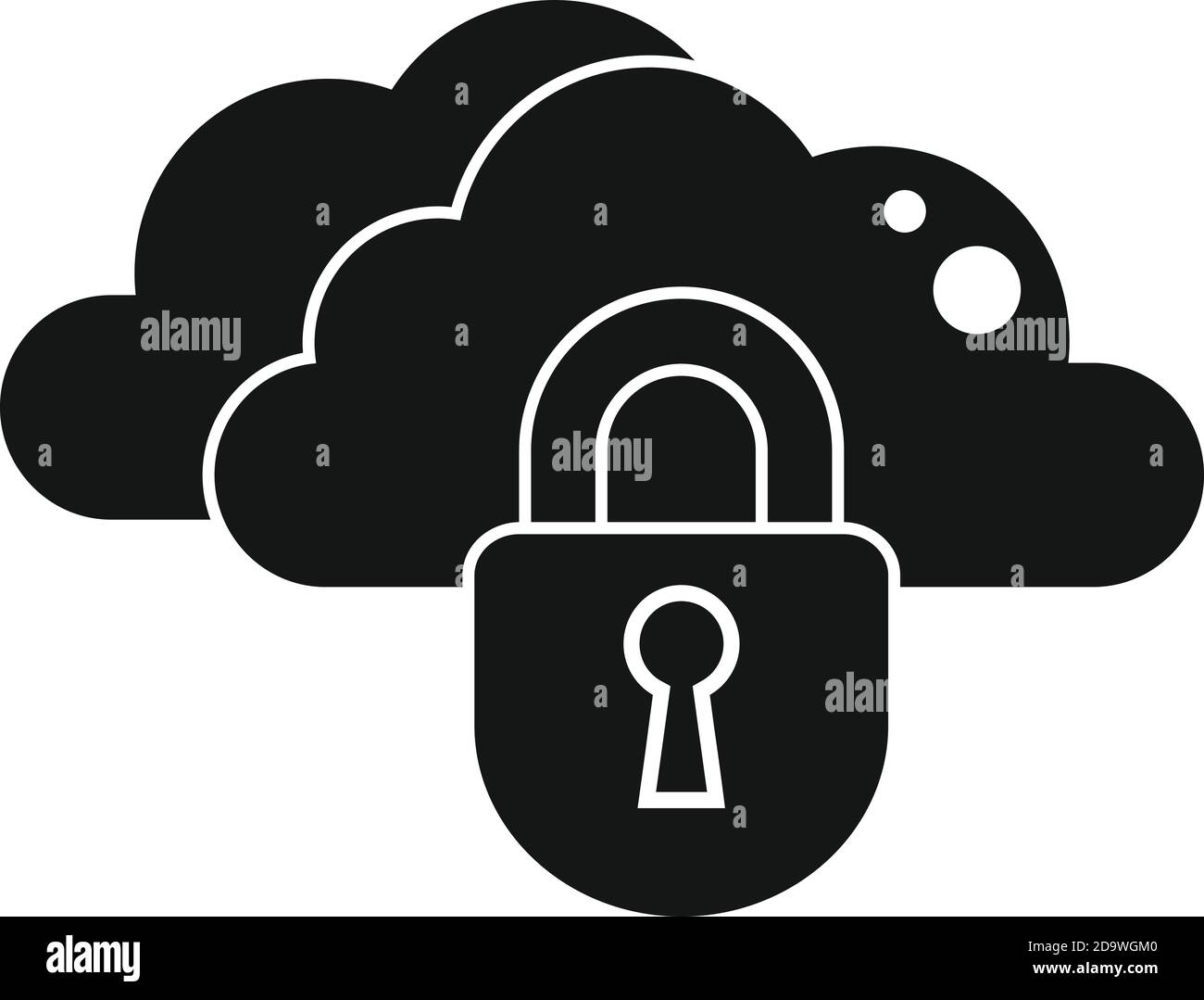 Connection secured Cut Out Stock Images & Pictures - Alamy
