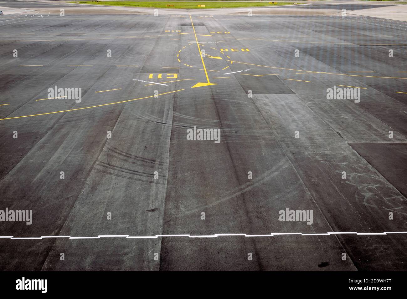 Airport Runway Texture