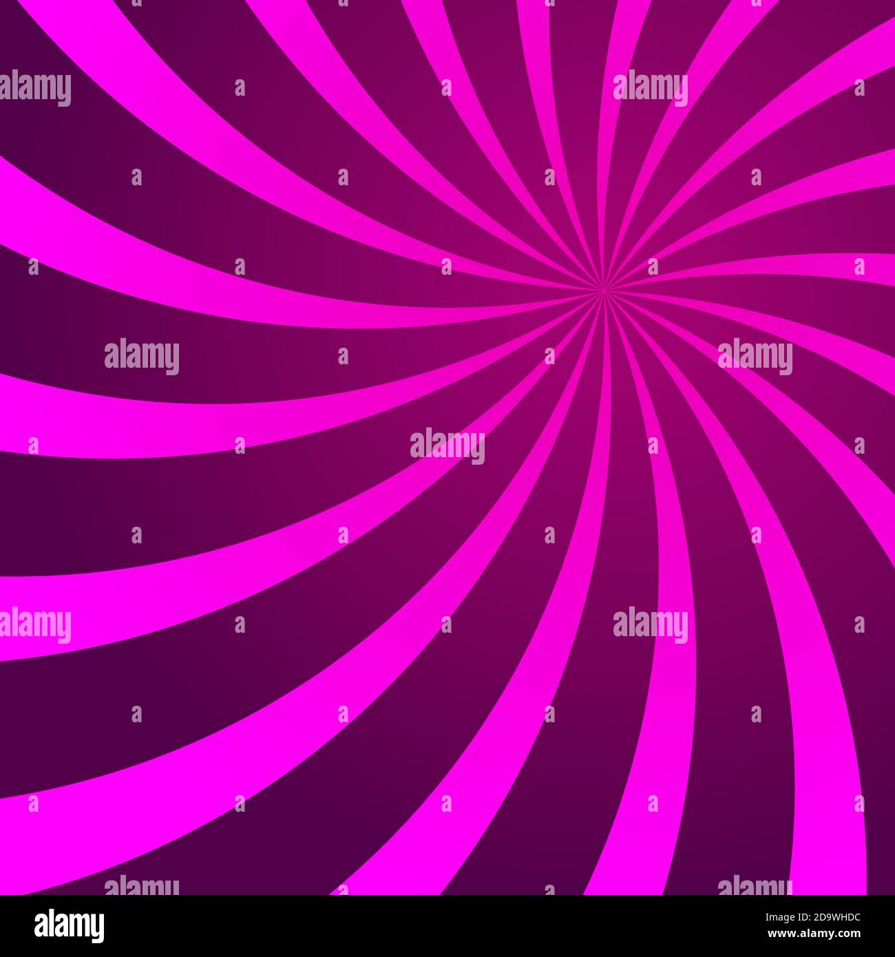 Sunlight swirl rays background. purple and violet spiral burst ...