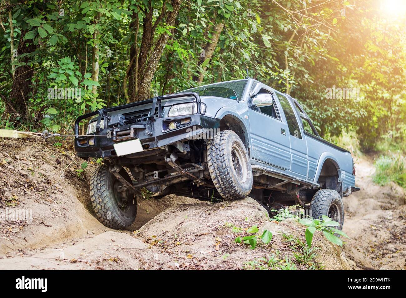 Difficult track for off road vehicles hi-res stock photography and ...
