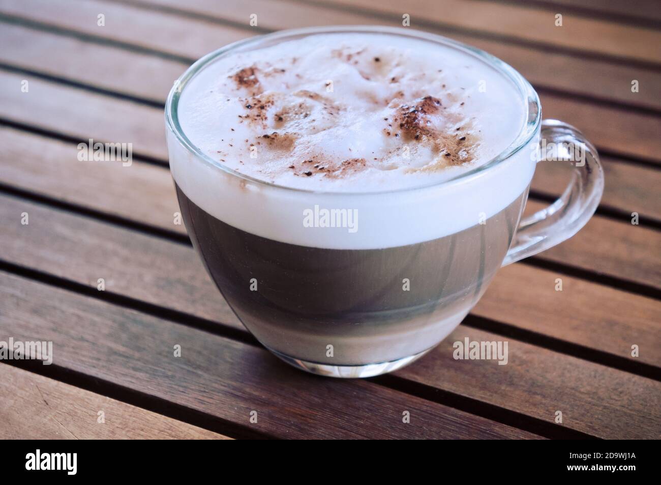 Traditional italian cappuccino hi-res stock photography and images - Alamy